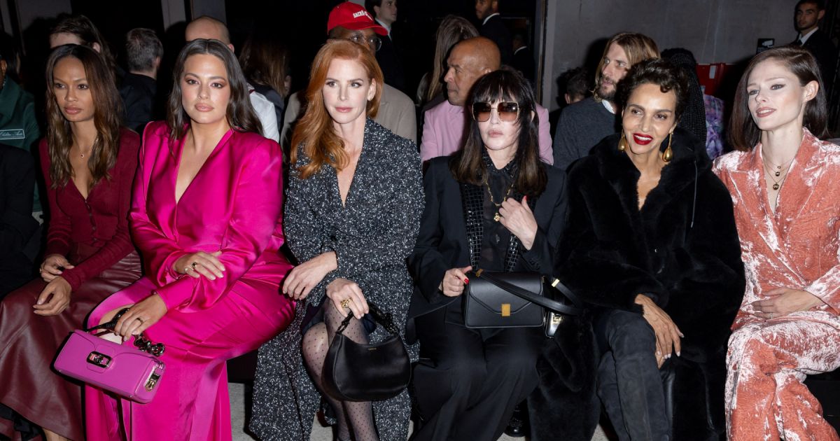 Joan Smalls, Ashley Graham, Sarah Rafferty, Isabelle Adjani, Farida ...