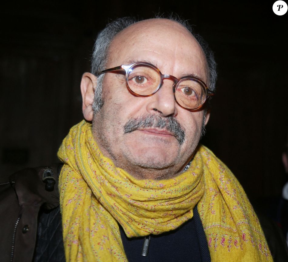 Louis Chedid - Arrivées à la soirée La nuit de la déprime aux Folies ...