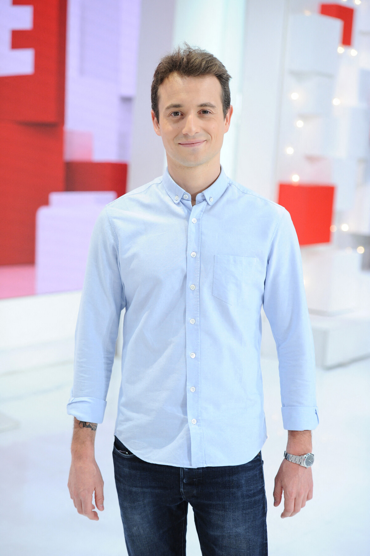Photo : Exclusif - Hugo Clément - Enregistrement de l'émission ...