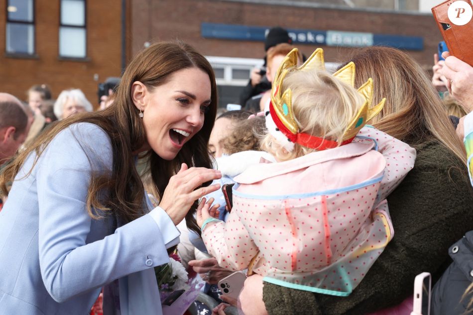 Le prince William, prince de Galles, et Catherine (Kate) Middleton ...