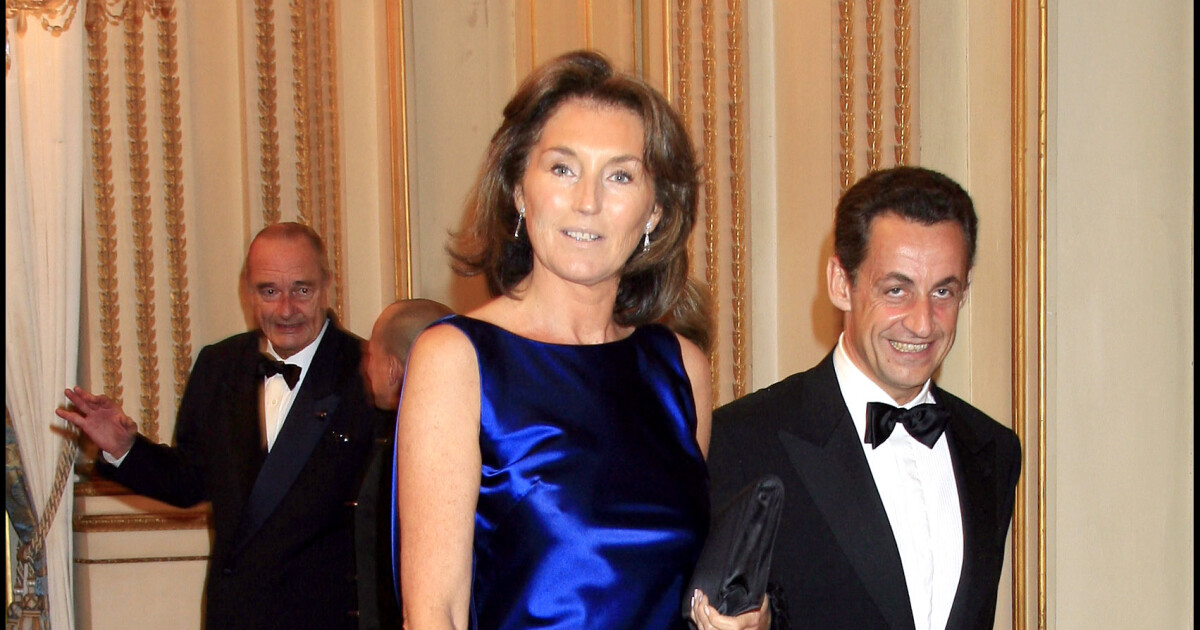 Mariage de Louis Sarkozy : sa maman, Cécilia Attias, émue par des ...