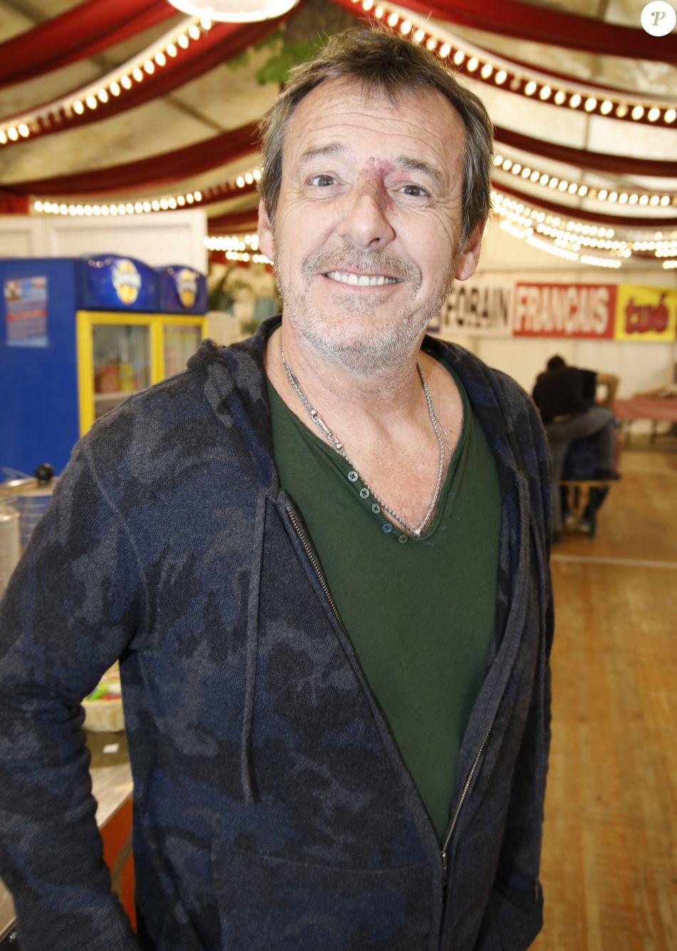 Exclusif - Jean-Luc Reichmann et Marcel Campion lors de la remise du ...