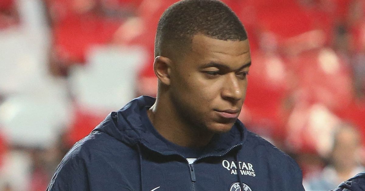 Kylian Mbappé - Match de Ligue Des Champions 2022 (LDC) Benfica - PSG ...