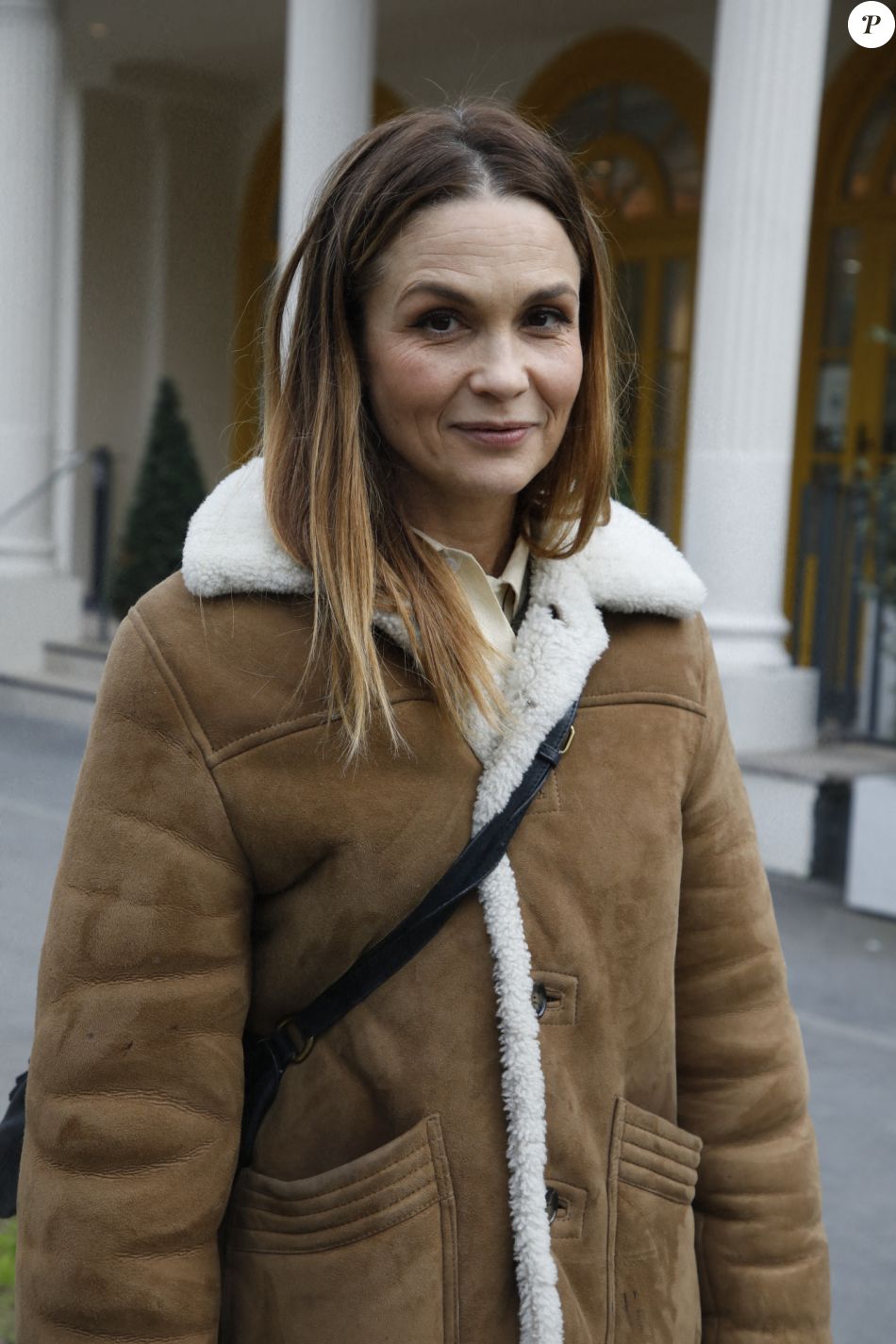 Barbara Schulz - Arrivées des invités à l'enregistrement de l'émission ...