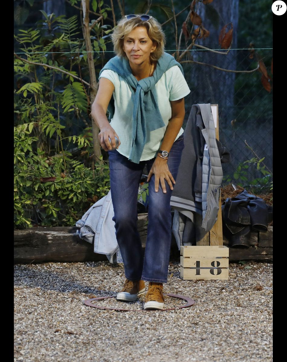 Corinne Touzet, Zinedine Soualem et sa compagne... Réunis pour une ...