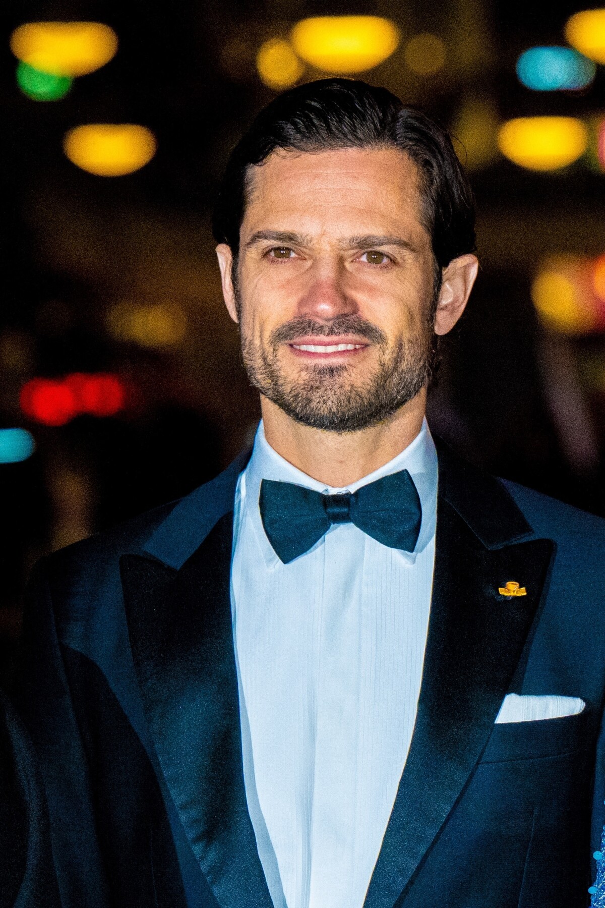 Photo : Le prince Carl Philip de Suède lors d'une soirée de concert ...