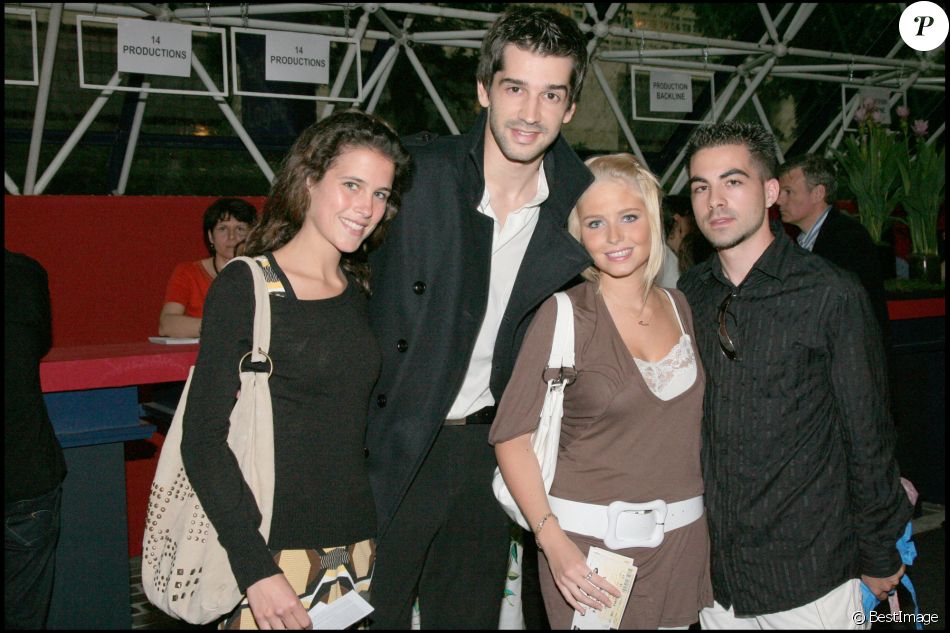 Mathieu Johann, Faustine Nogherotto (Star Academy) et Clémence Castel ...