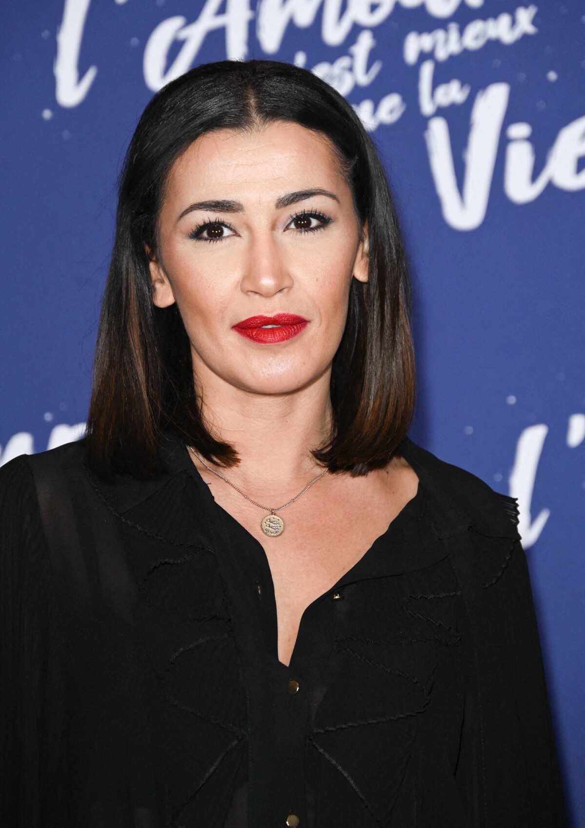 Photo : Karima Charni - Avant-première du film "L'amour c'est mieux que ...