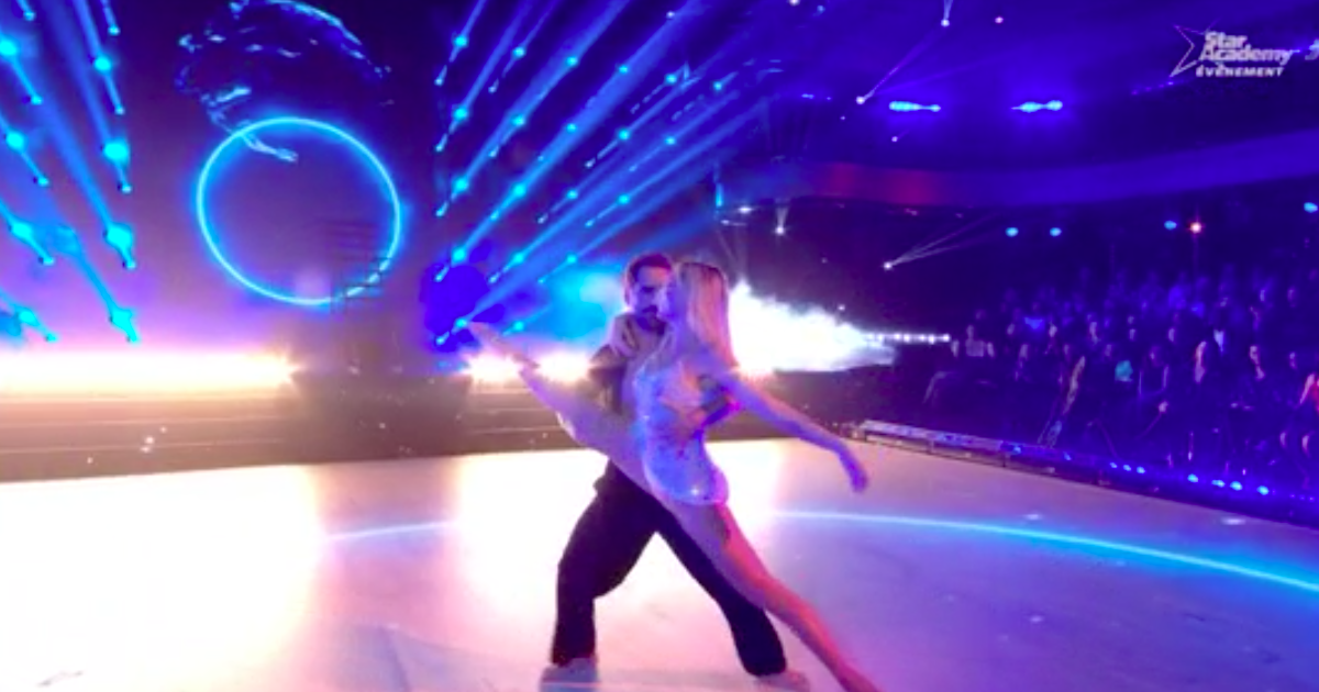 Florent Peyre et Inès Vandamme - Danse avec les stars sur TF1. - Purepeople