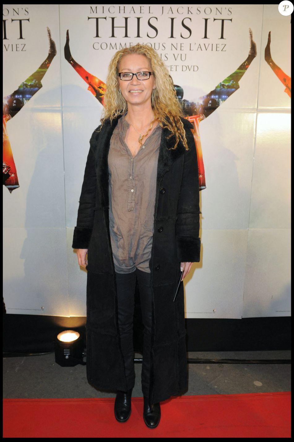 Archives : Raphaëlle Ricci au Grand Rex à Paris. - Purepeople
