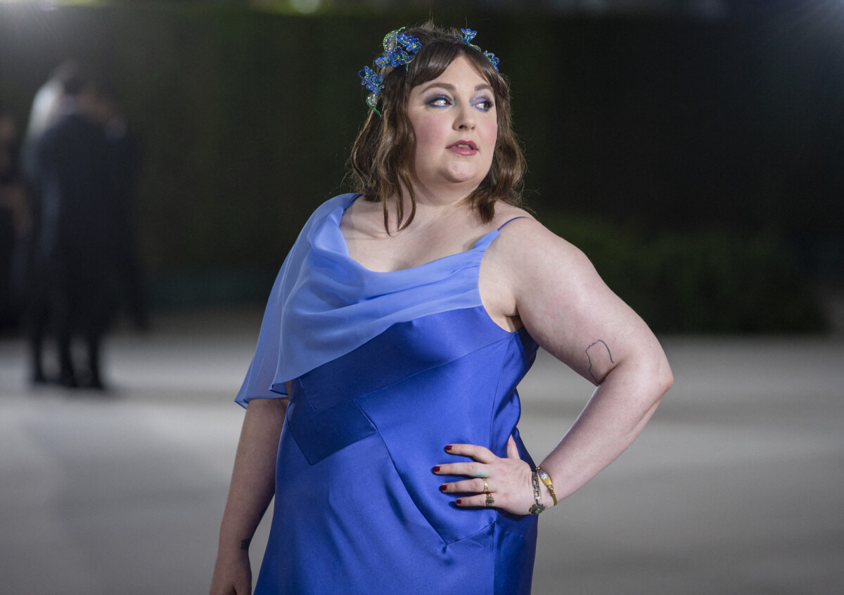 Photo : Lena Dunham - 2e édition de l'Annual Academy Museum Gala, à l ...
