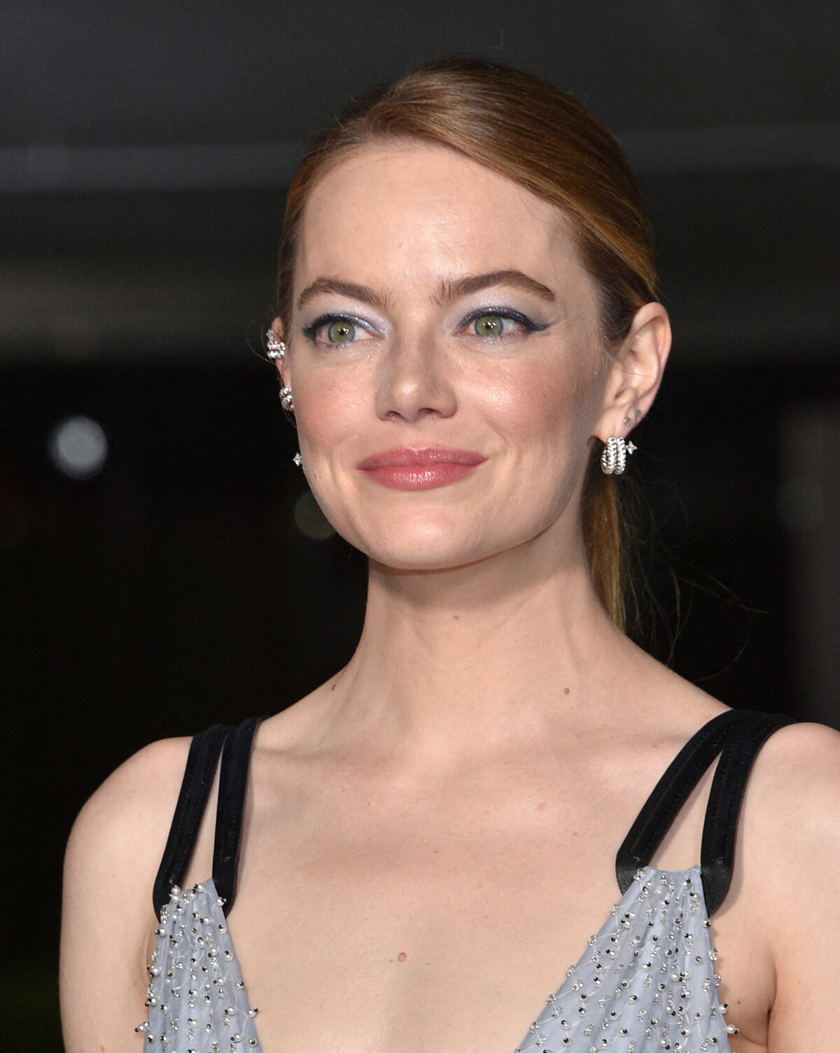 Photo : Emma Stone - 2e édition de l'Annual Academy Museum Gala, à l ...