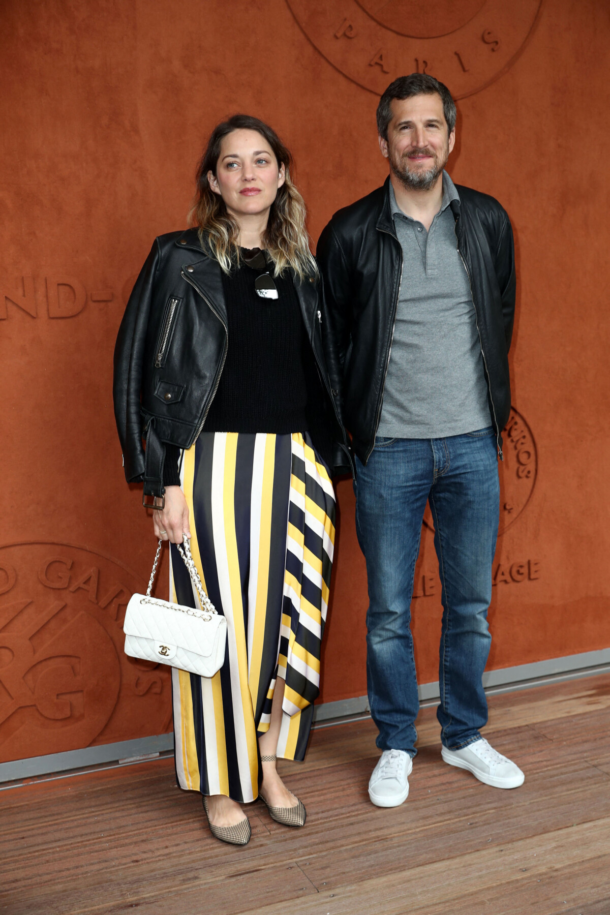 Photo : Guillaume Canet et sa compagne Marion Cotillard - People au ...