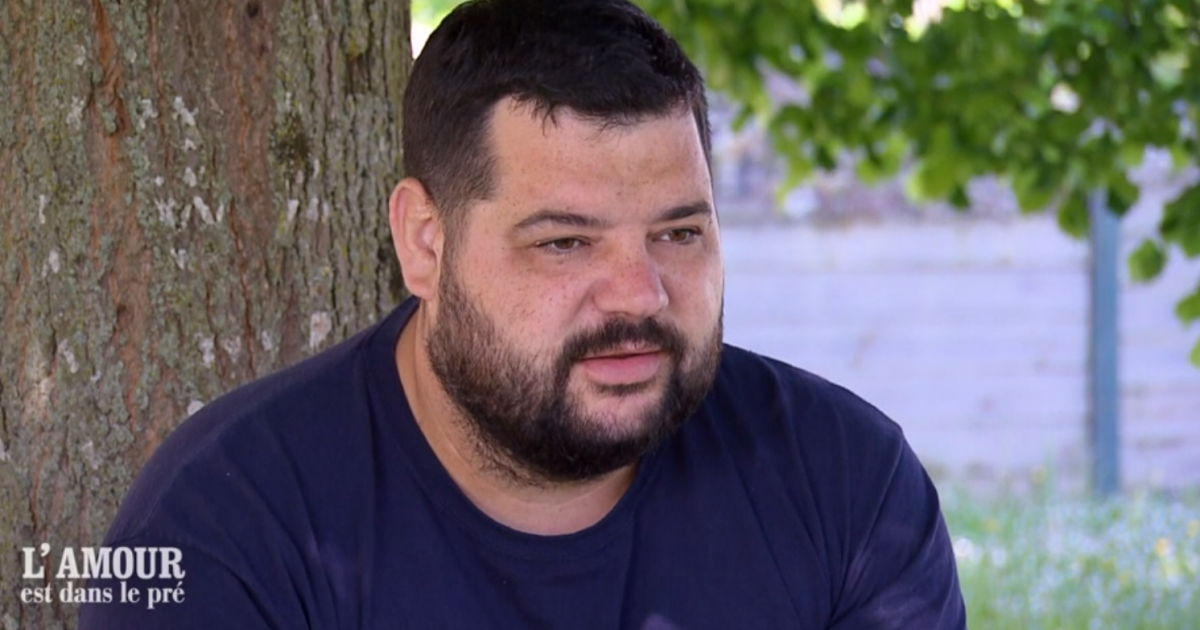 Gaël, le prétendant de Noémie dans L'amour est dans le pré - M6 ...