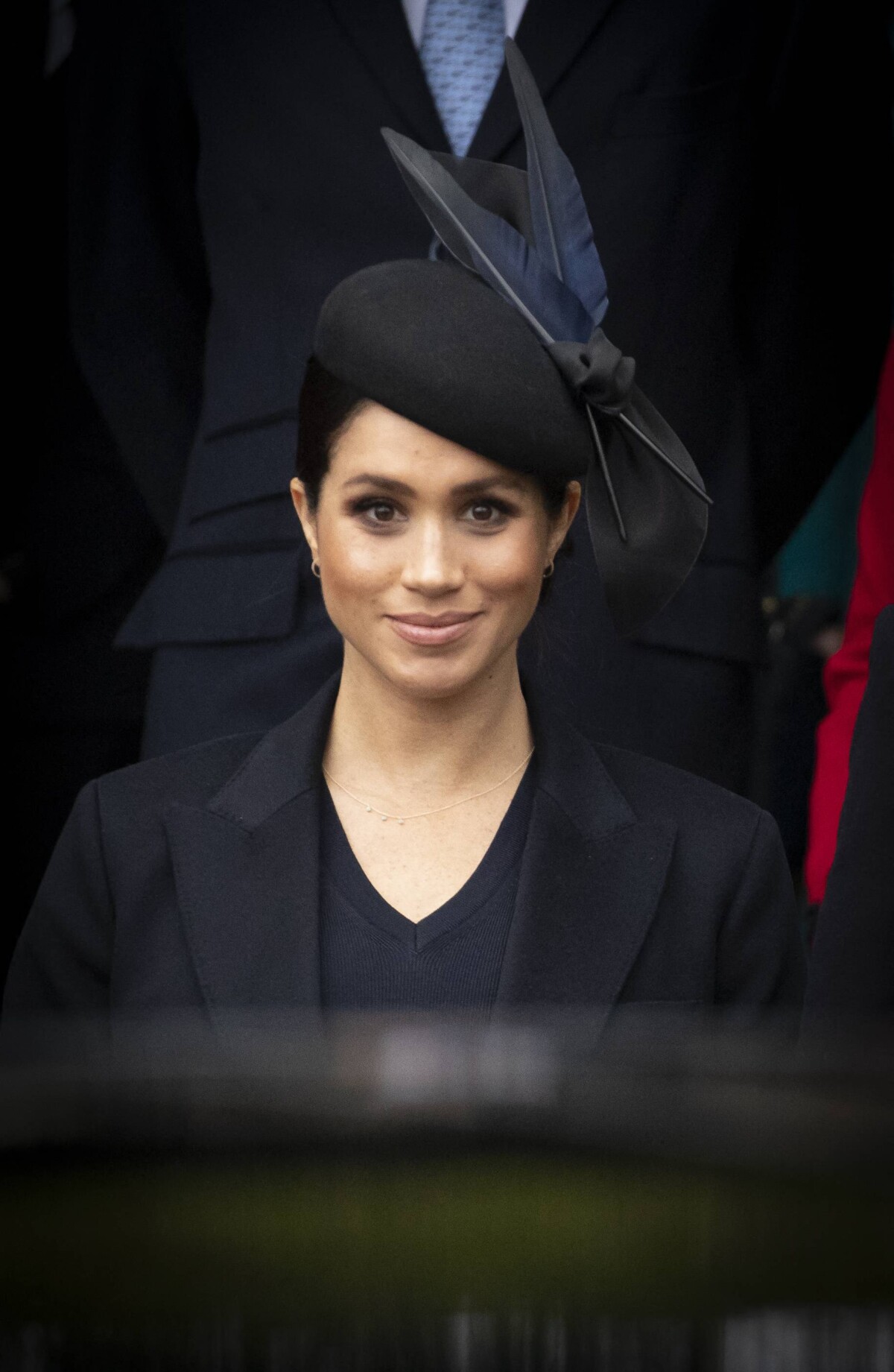 Photo : Meghan Markle, duchesse de Sussex - La famille royale assiste à ...