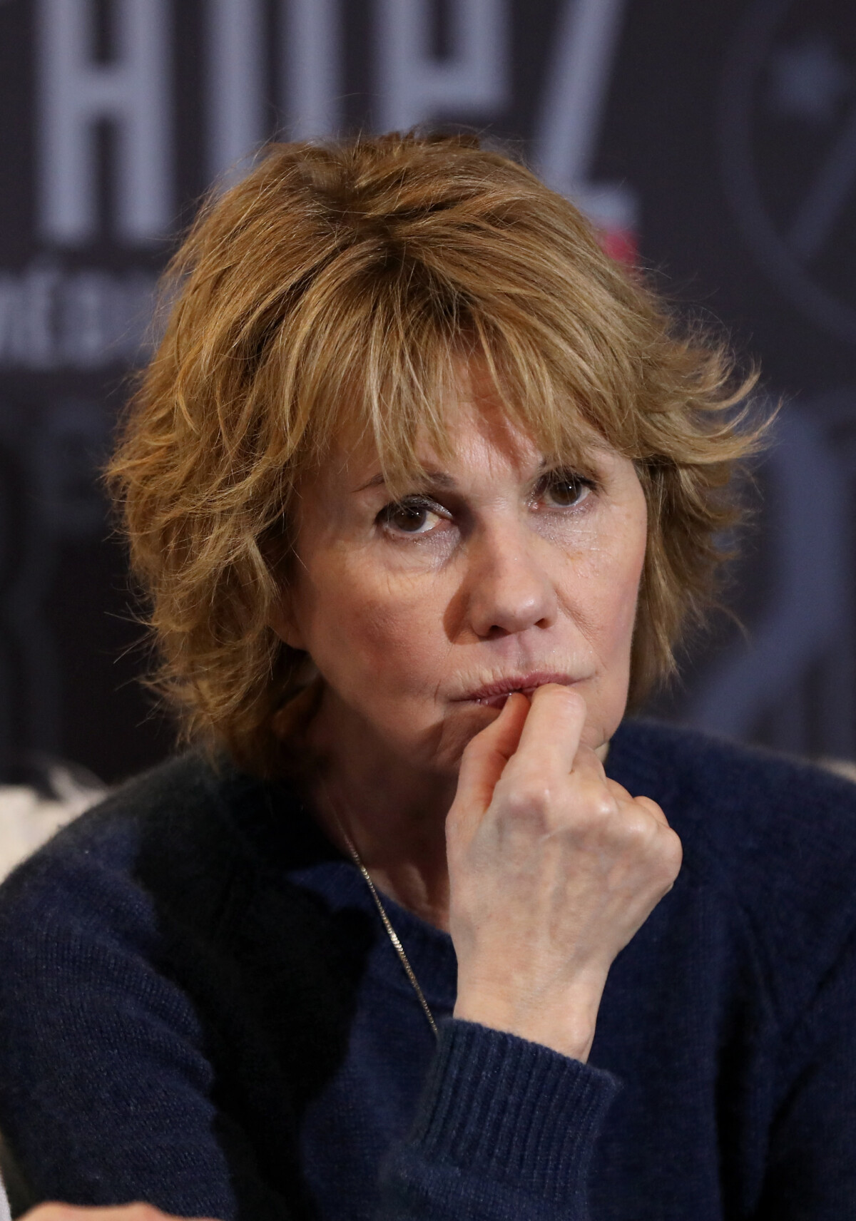 Photo : Miou-Miou lors de la présentation du film "Larguées" au 21ème ...