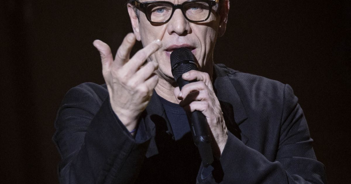 Exclusif - Marc Lavoine - Enregistrement de l'émission Le Grand ...