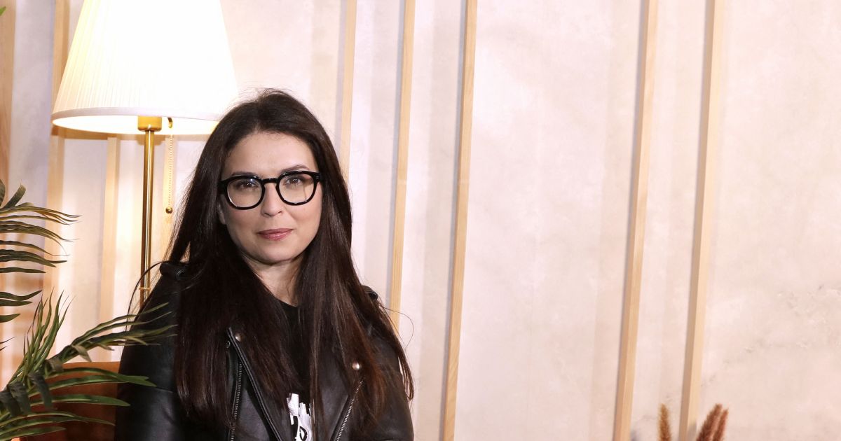 Exclusif - Lucie Bernardoni lors de l'enregistrement de l'émission Chez ...