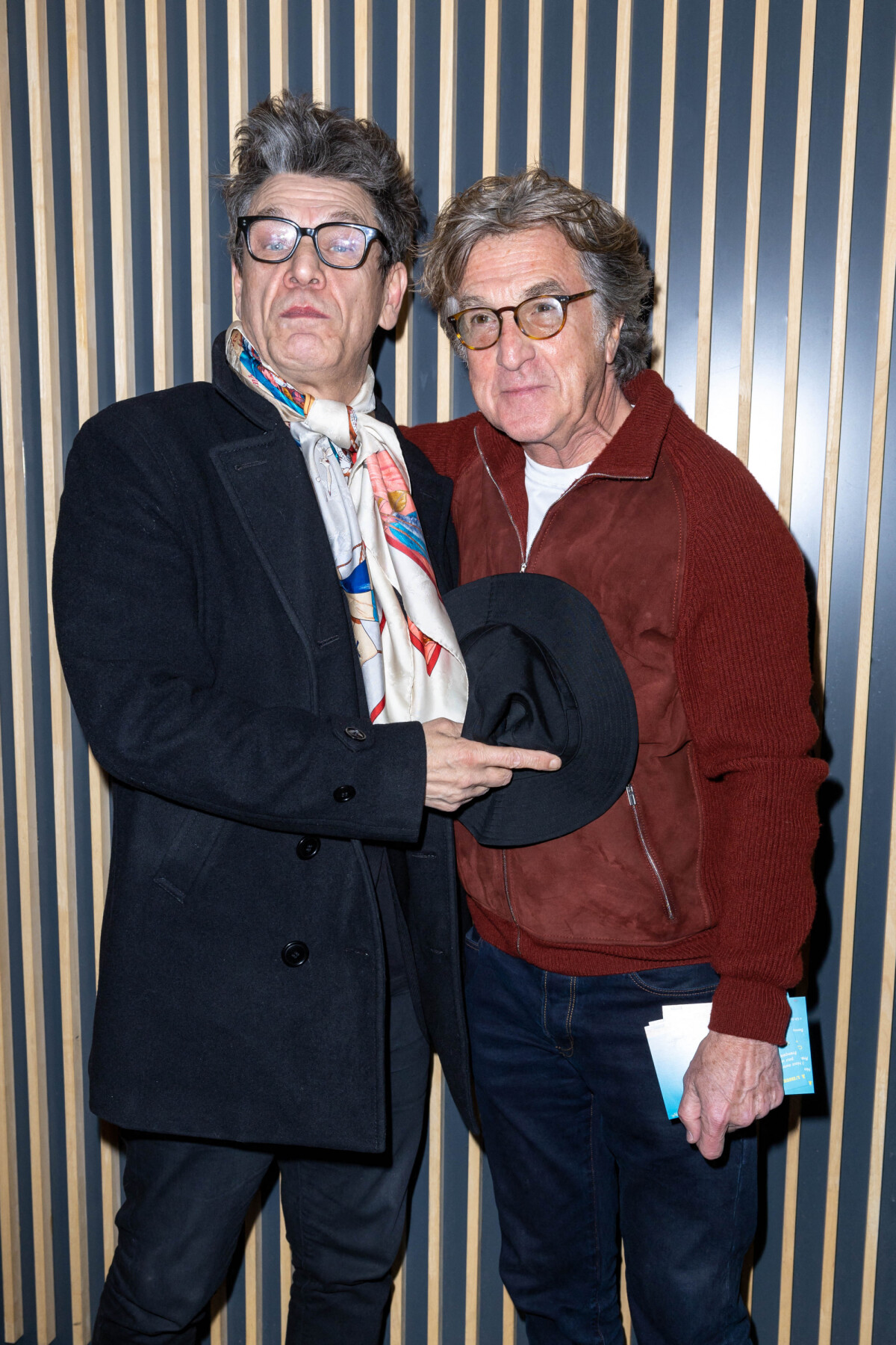 Photo : Marc Lavoine et François Cluzet - Avant-première parisienne du ...