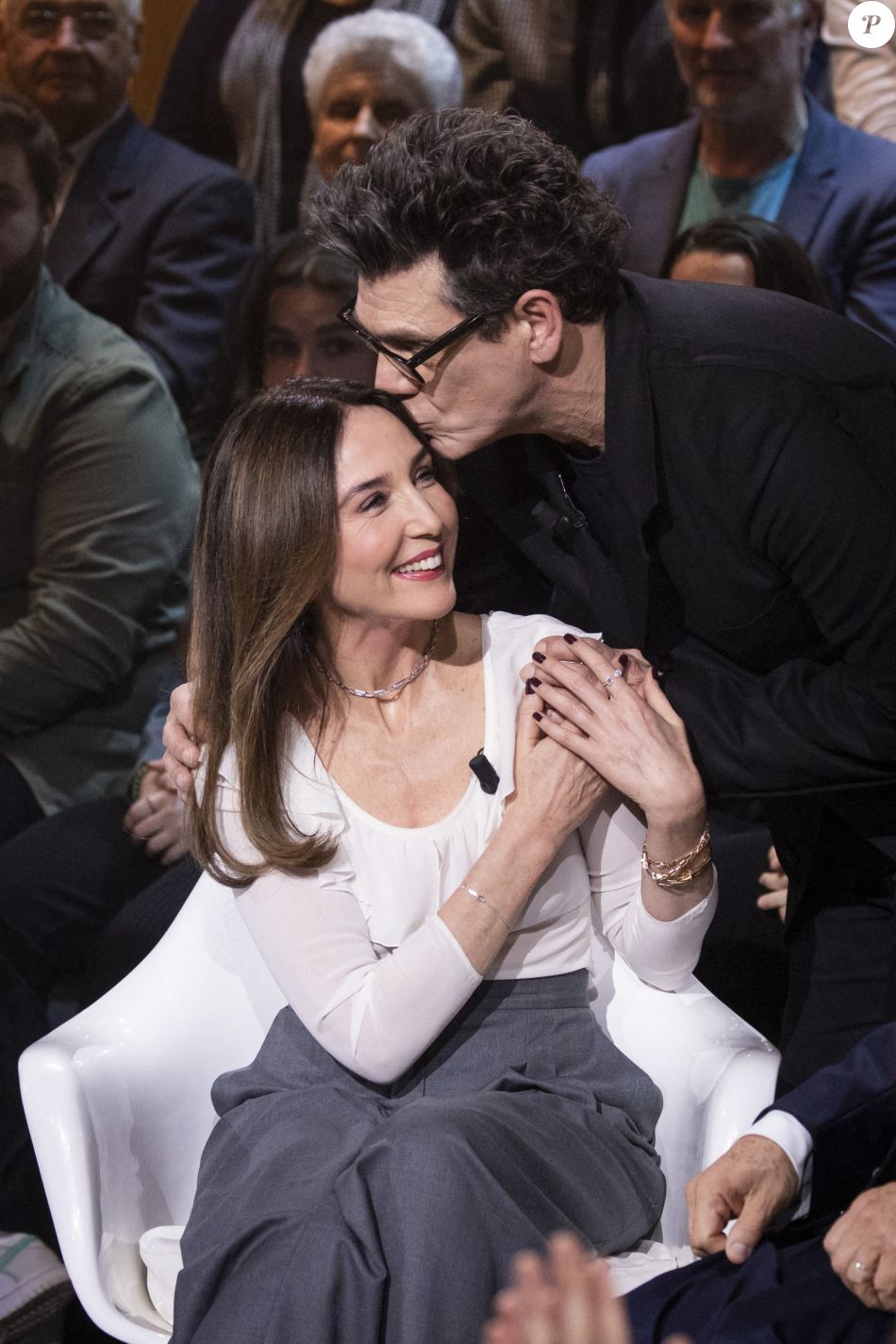 Exclusif - Elsa Zylberstein, Marc Lavoine - Enregistrement de l ...