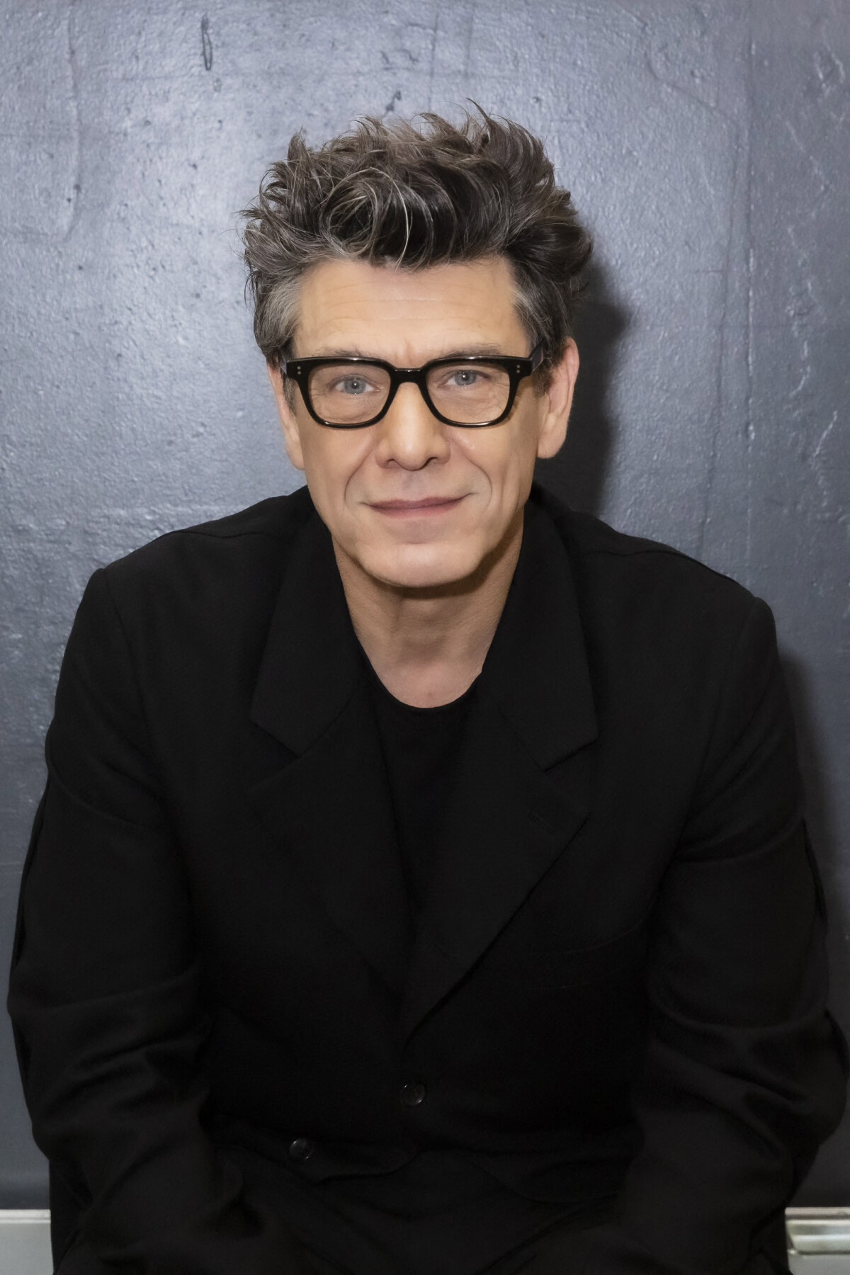 Photo : Marc Lavoine - Backstage de l'émission On Est En Direct (OEED ...