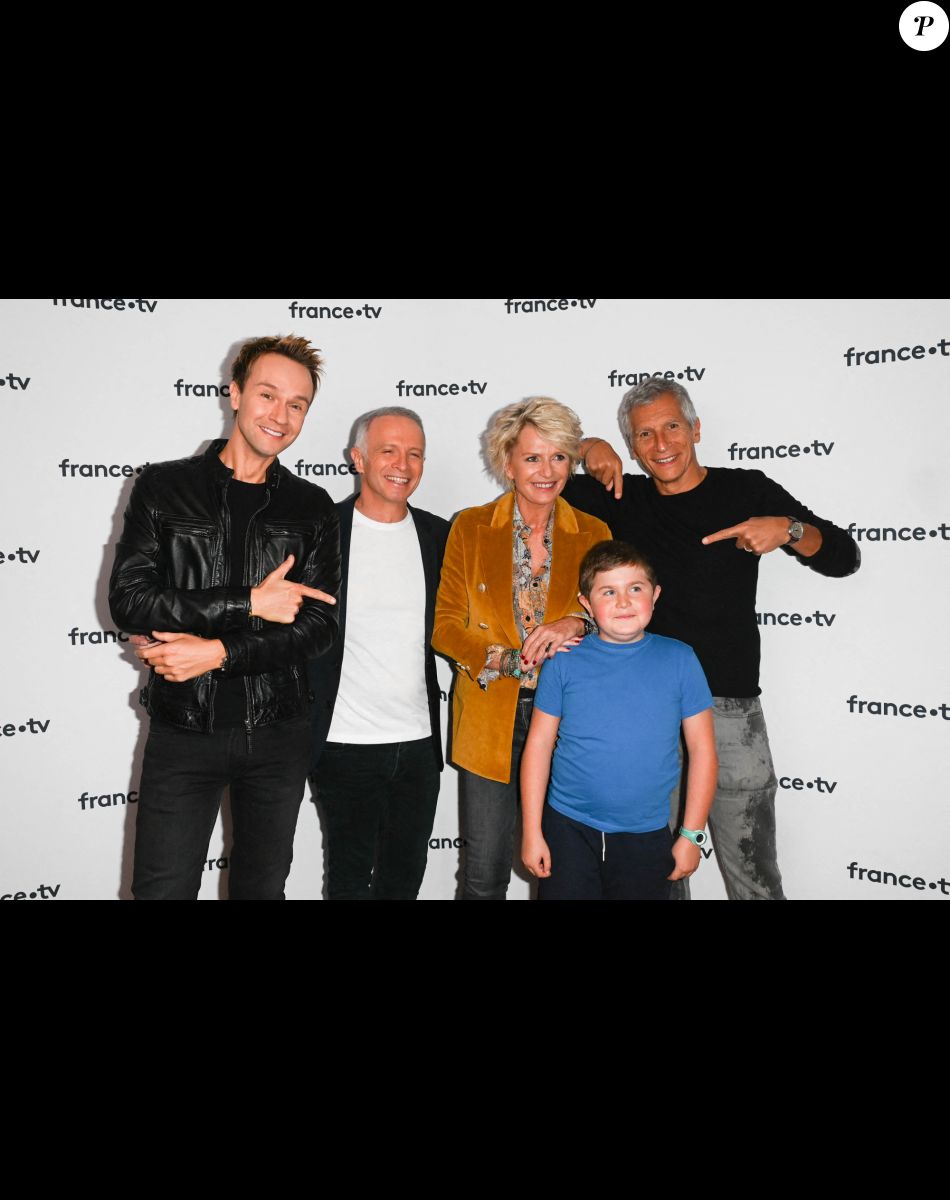 Kev Adams "hyper impressionné" face à Sophie Davant et Nagui au Téléthon 2022 : le diaporama ...