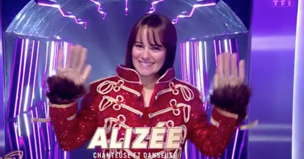 Alizée est le singe dans Mask Singer. - Purepeople