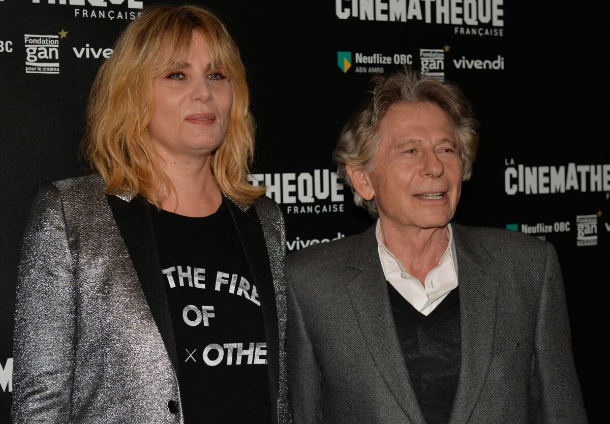 Photo : Roman Polanski et sa femme Emmanuelle Seigner - Avant-première ...