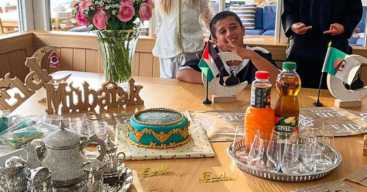 Franck Ribéry et sa famille fêtent l'Eid. - Purepeople
