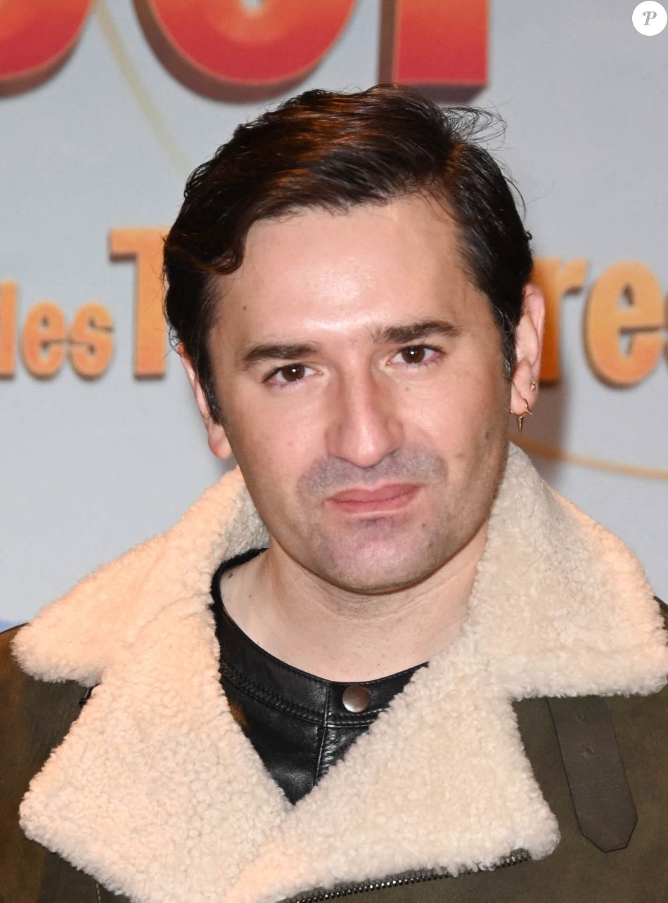 Nicolas Maury - Avant première du dessin animé Hopper et le hamster des ...