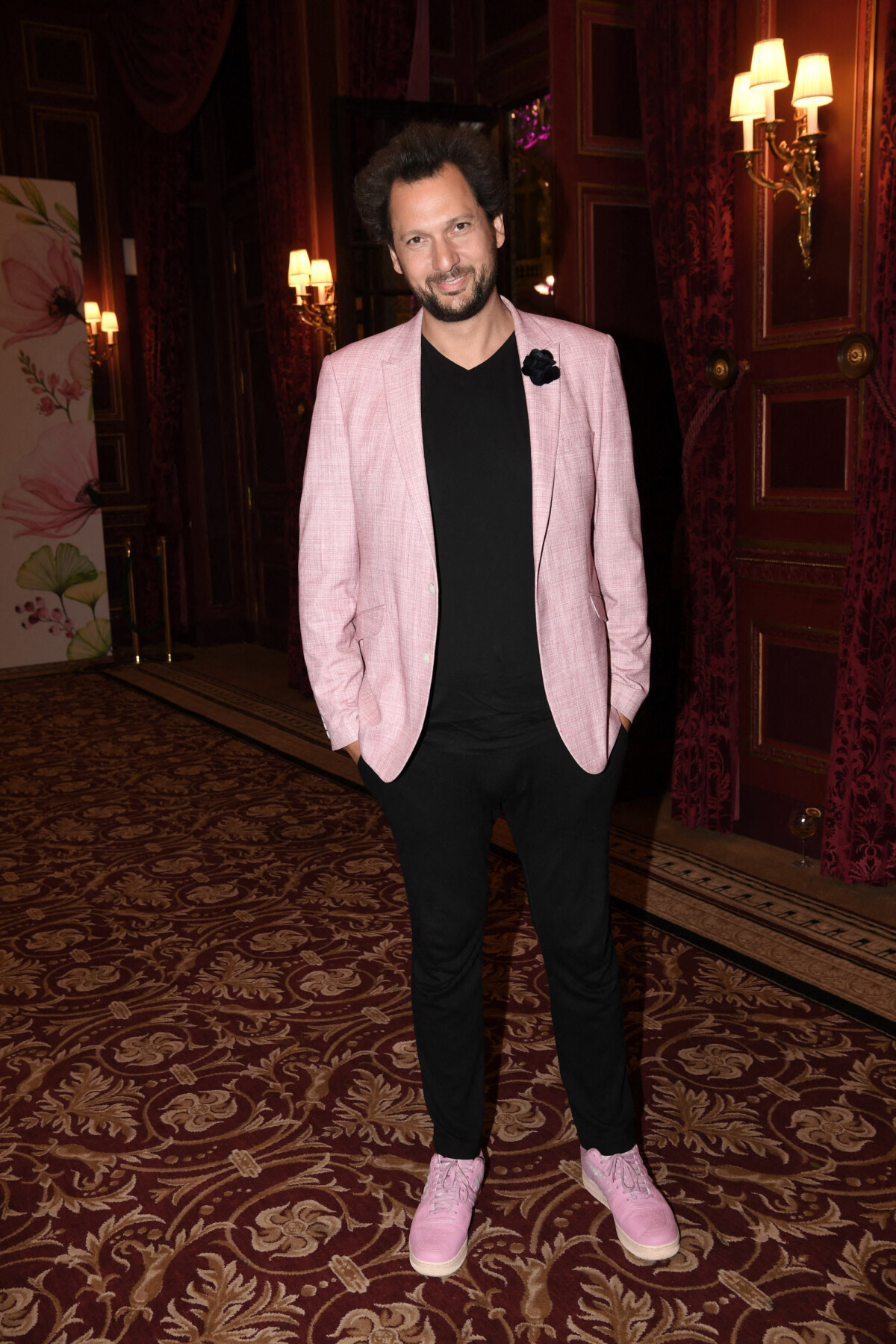 Photo : Le magicien Eric Antoine lors du gala de l'association "Les ...