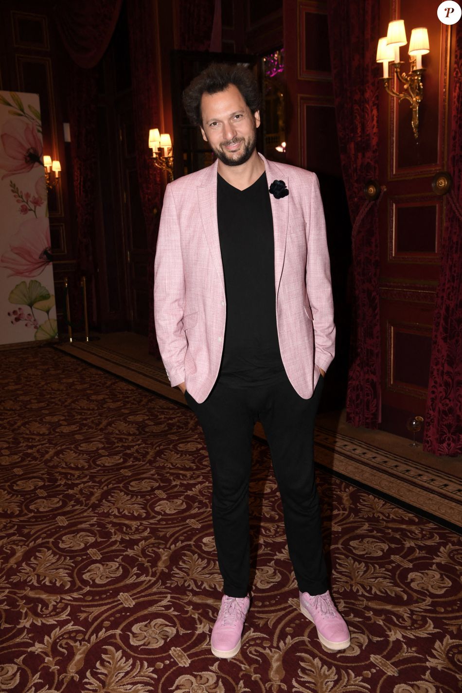 Le magicien Eric Antoine lors du gala de l'association Les bonnes fées ...