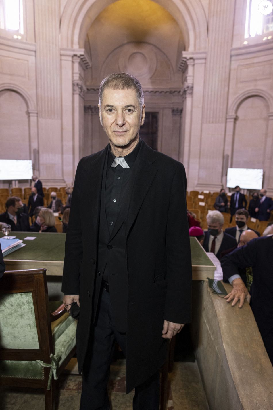Etienne Daho lors de la remise de sa Grande Médaille Française de la ...