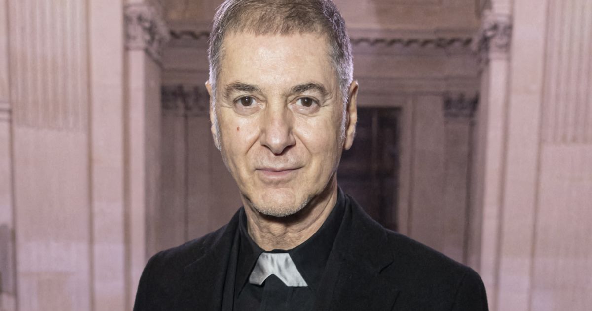Etienne Daho lors de la remise de sa Grande Médaille Française de la ...