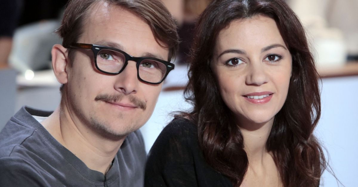 Portrait de Lorant Deutsch et sa femme Marie Julie Baup. Le 8 octobre ...