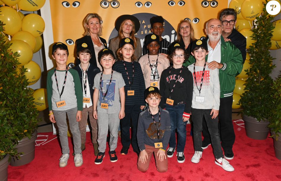 Véronique Boursier, Ana Girardot, Soan Arhimann, Carine Rolland, Gérard ...