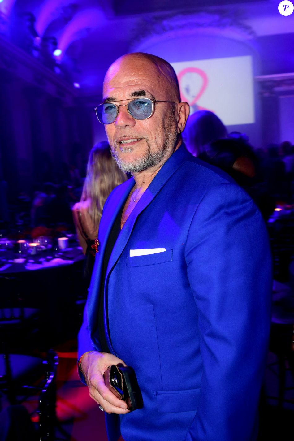 Pascal Obispo - 19ème Diner de la Mode au bénéfice de Sidaction au ...