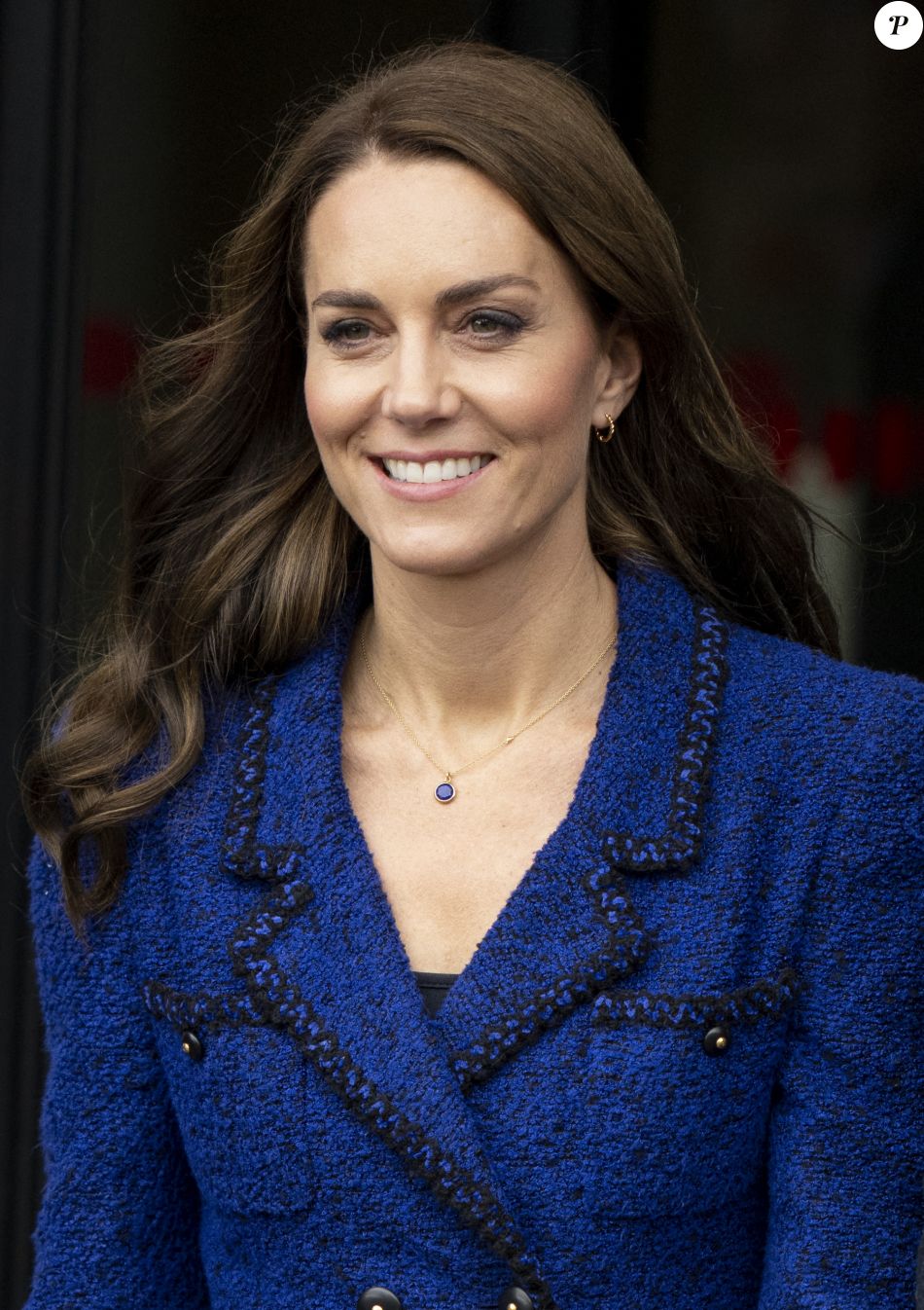 Catherine (Kate) Middleton, princesse de Galles, visite la Copper Box ...