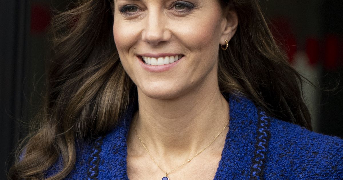 Catherine (Kate) Middleton, princesse de Galles, visite la Copper Box ...