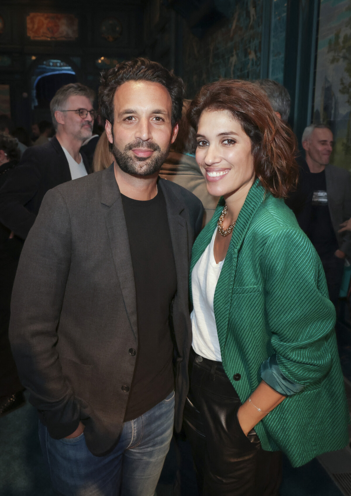 Photo : Laurie Cholewa et son mari Greg Levy - Personnalités au ...