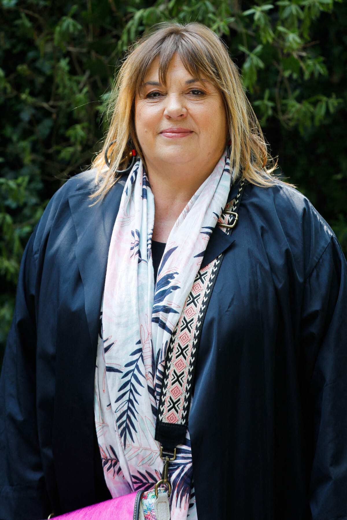 Photo : Michèle Bernier - Arrivées de l'émission "Vivement Dimanche" au ...