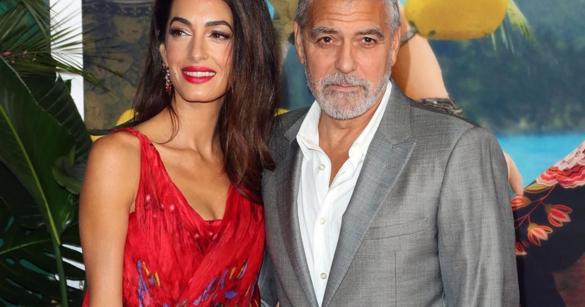 George Clooney, Amal Clooney - Première du film Ticket To Paradise à ...