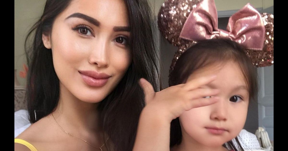 Angie Vu Ha et sa fille Emma-Rose, née de sa relation avec l'acteur ...