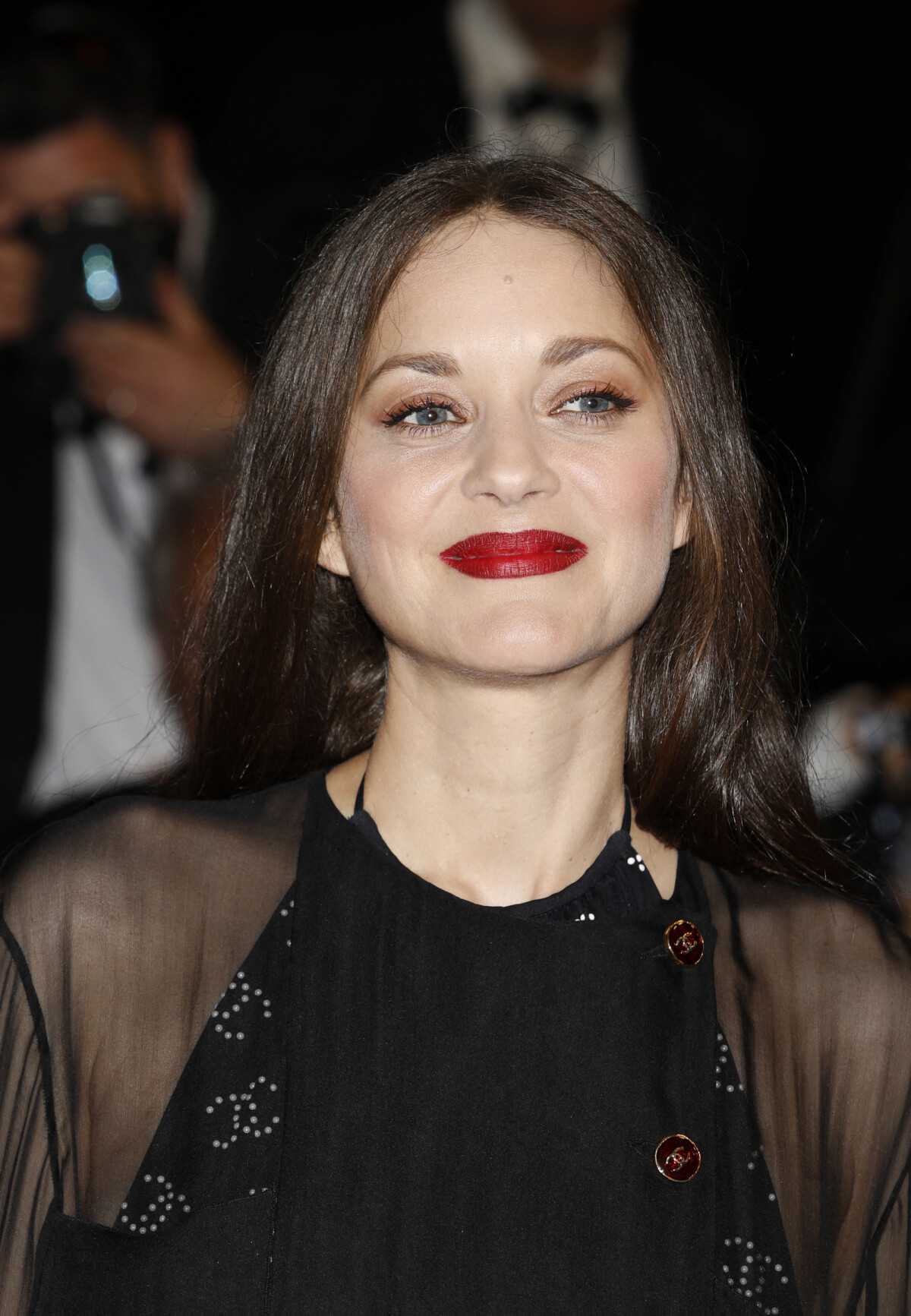 Photo : Marion Cotillard à la montée des marches de Photo : Marion Cotillard à la montée des marches de