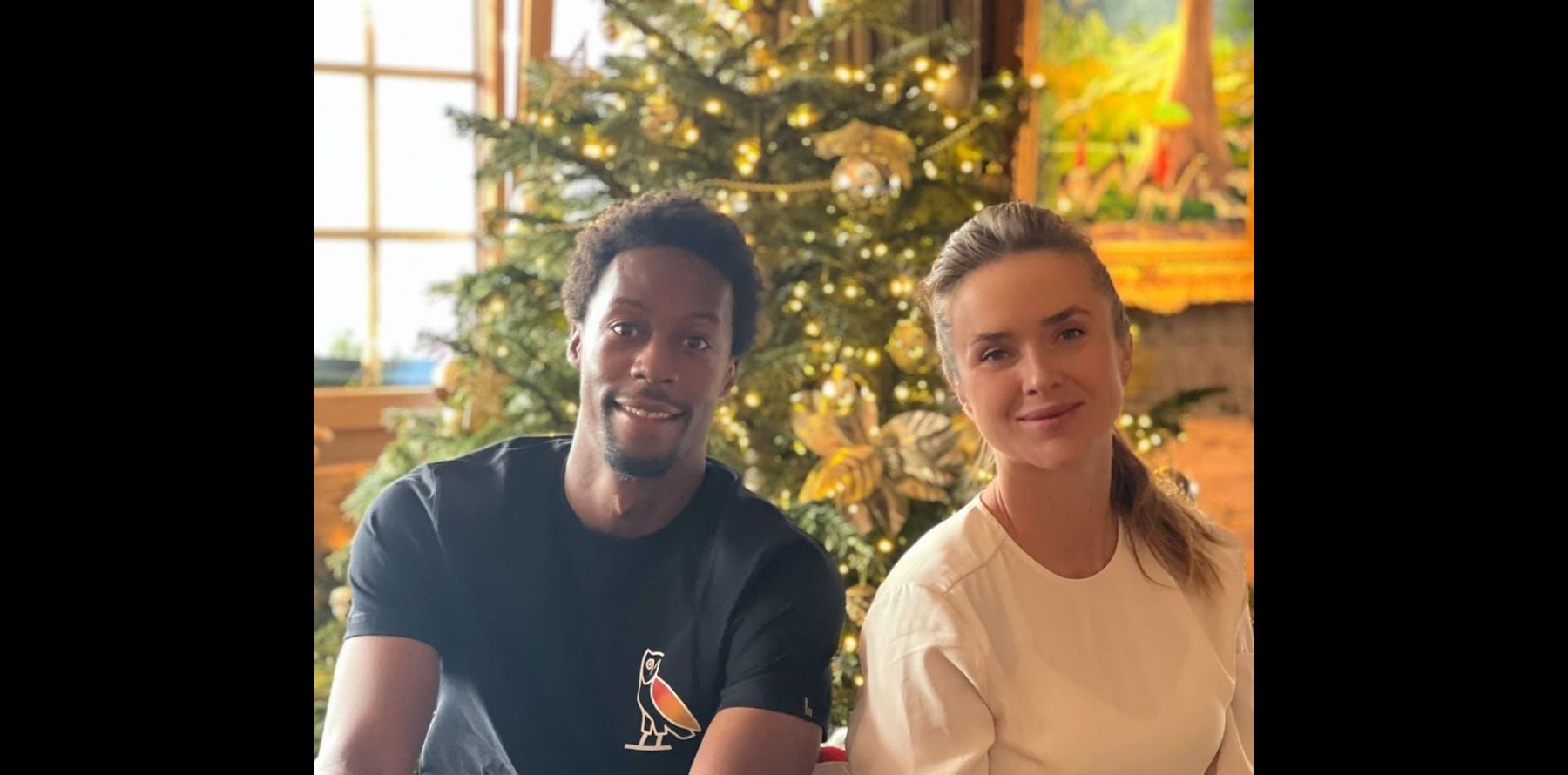 Gaël Monfils : Sa femme Elina s'amuse déjà avec leur fille, future star des réseaux sociaux ...