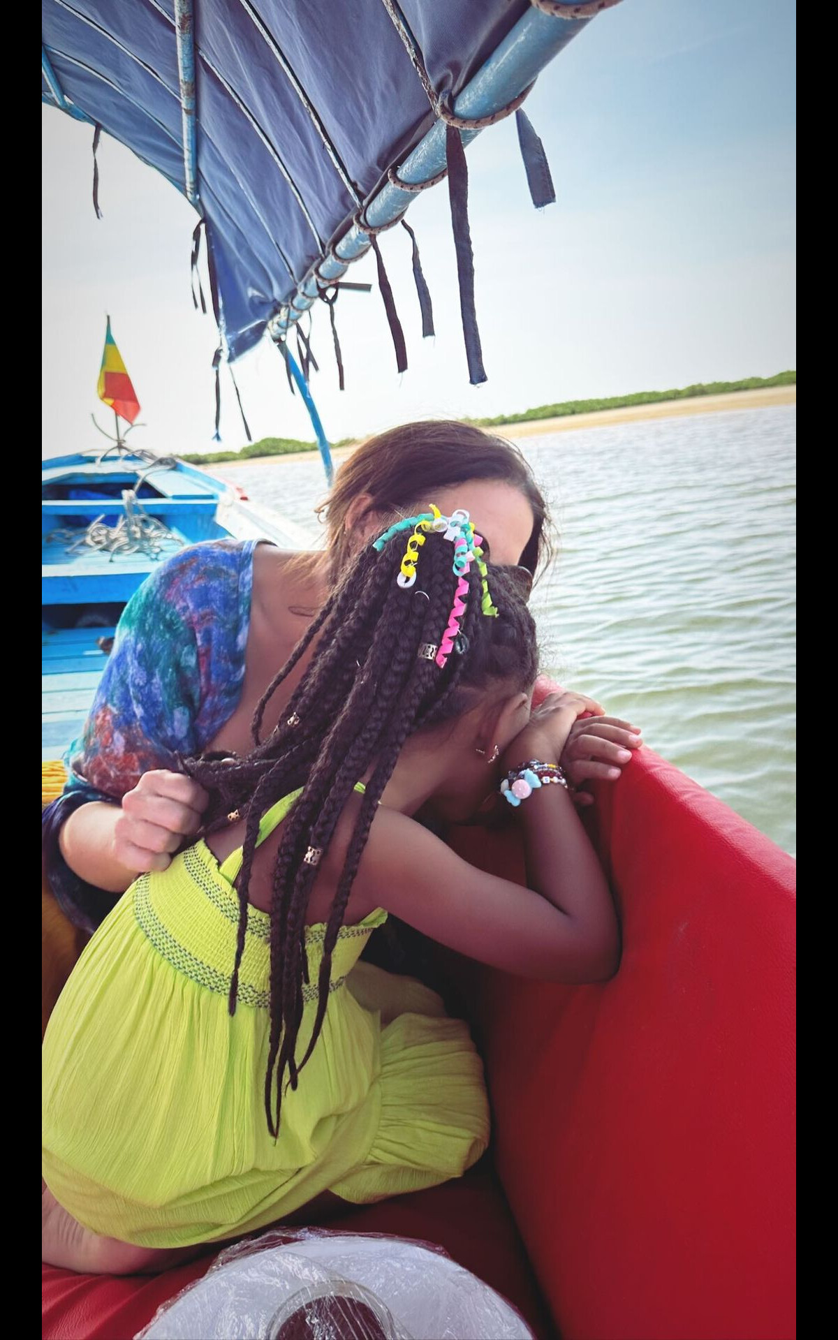 Photo : Helene Sy a emmené sa petite dernière Amani-Nour au Sénégal ...