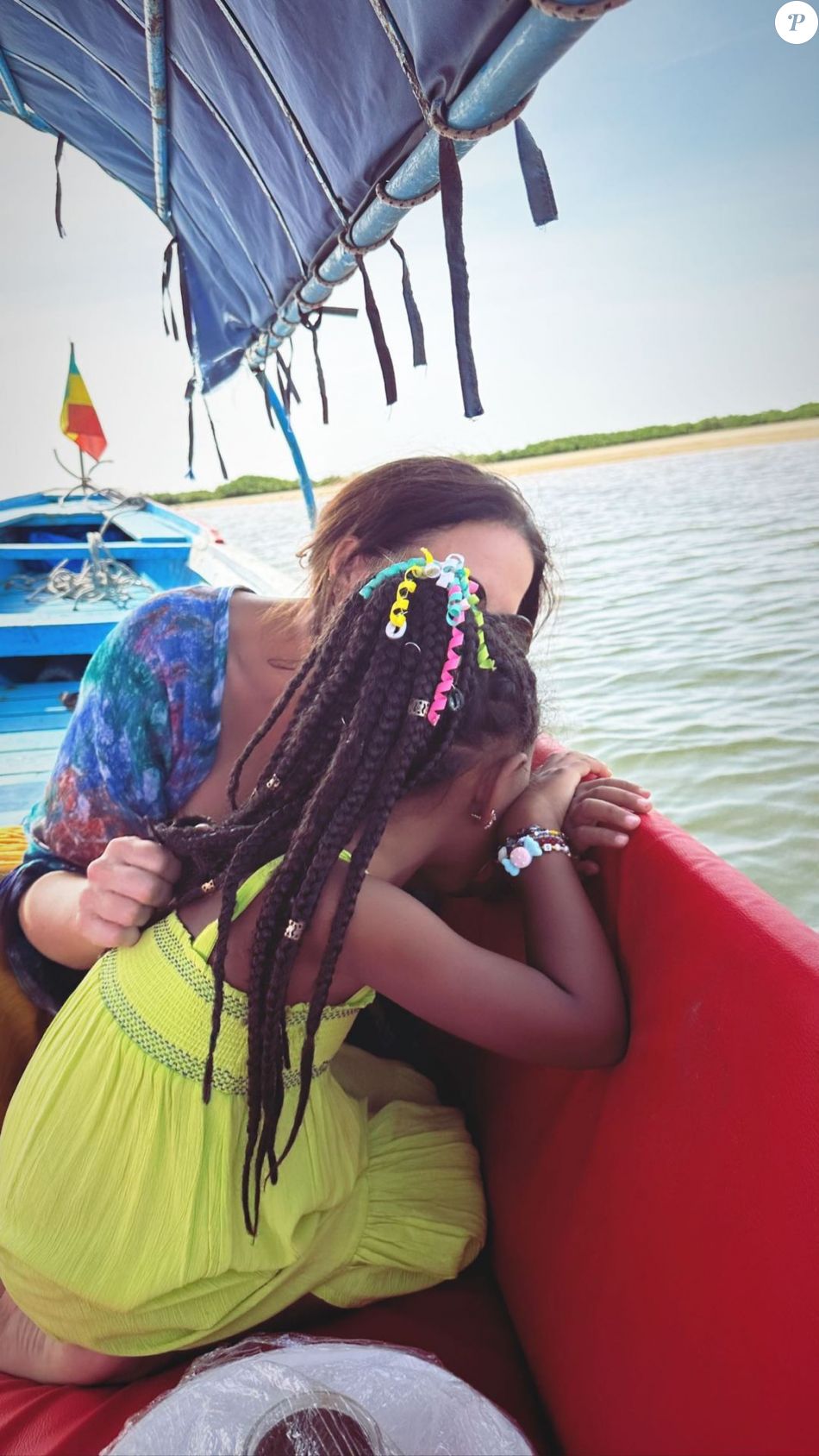Helene Sy a emmené sa petite dernière Amani-Nour au Sénégal avec elle ...