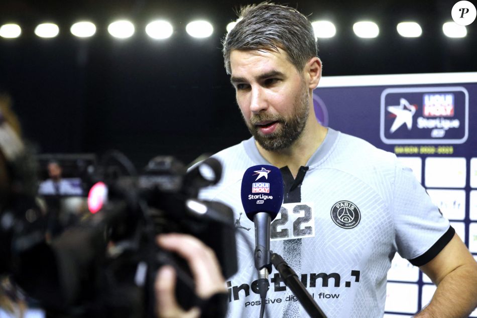Luka Karabatic / PSG - Match de Handball en Liqui Moly Starligue : le ...
