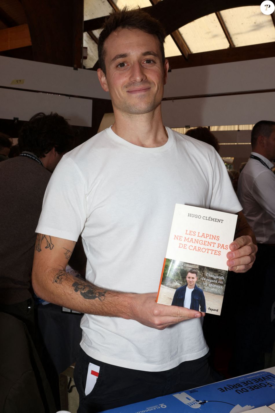 Hugo Clément - Personnalités à la 40ème Foire du Livre de Brive-la ...