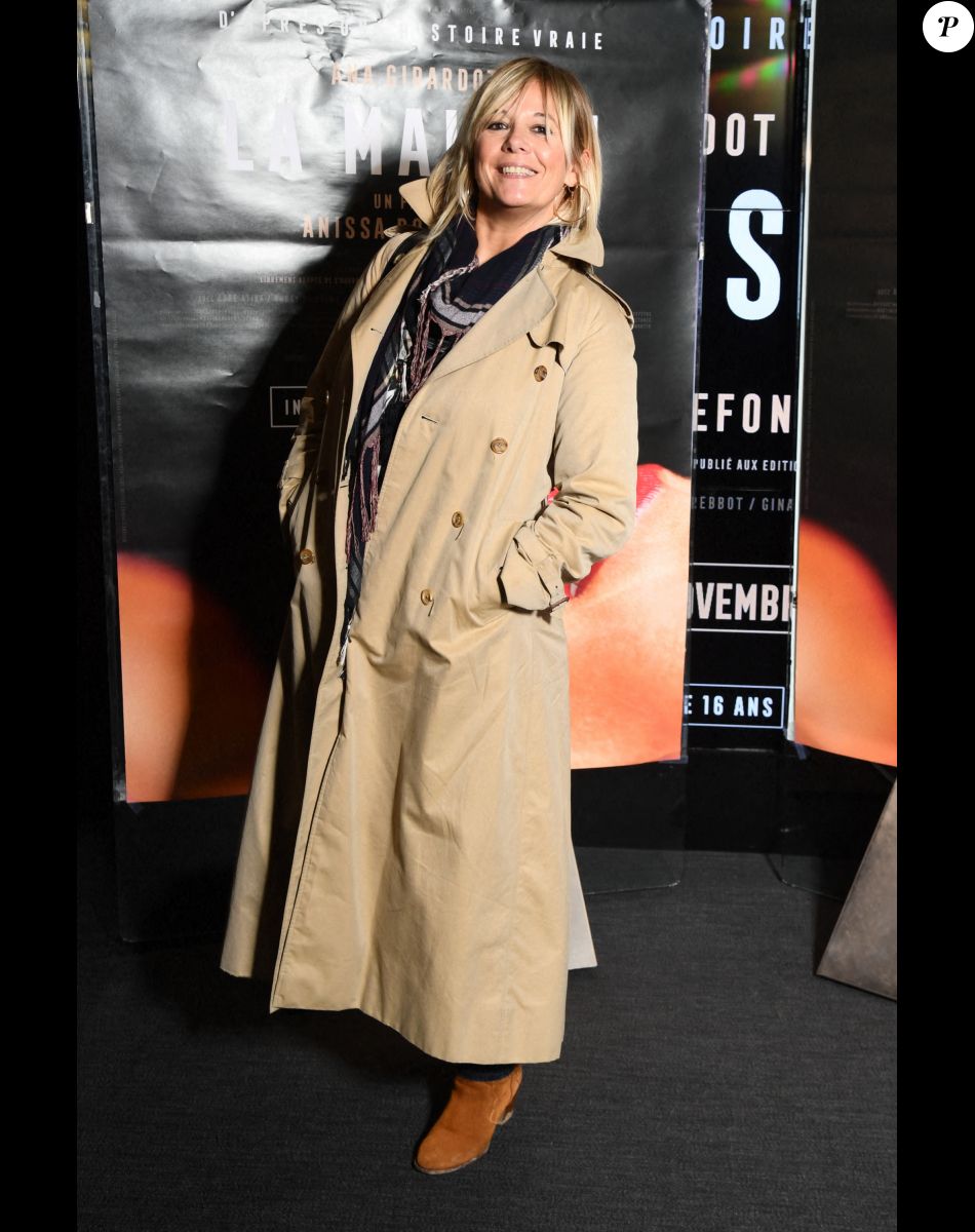 Flavie Flament radieuse au bras de son fils Antoine, beau gosse très ...
